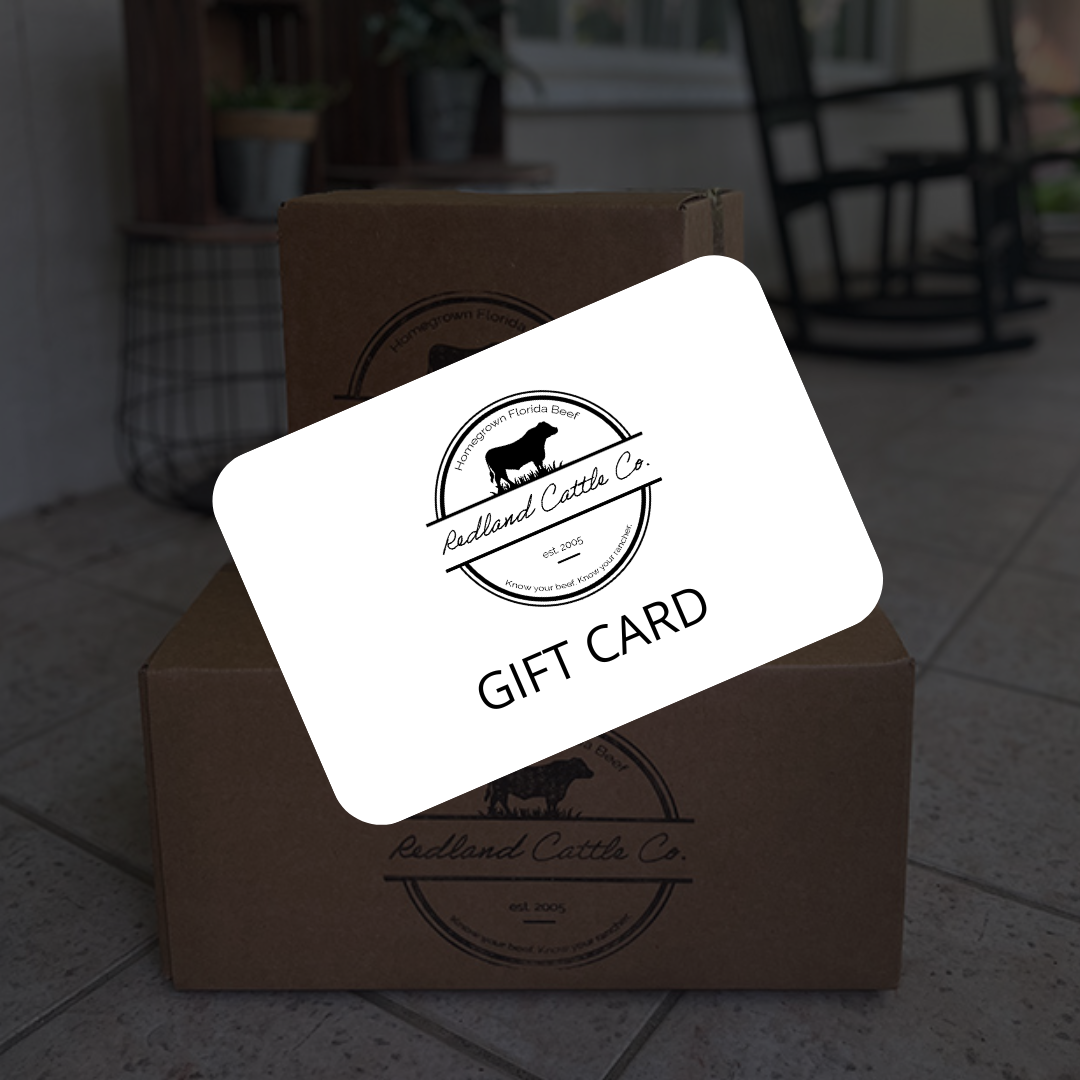 Redland Cattle Co. Gift Card